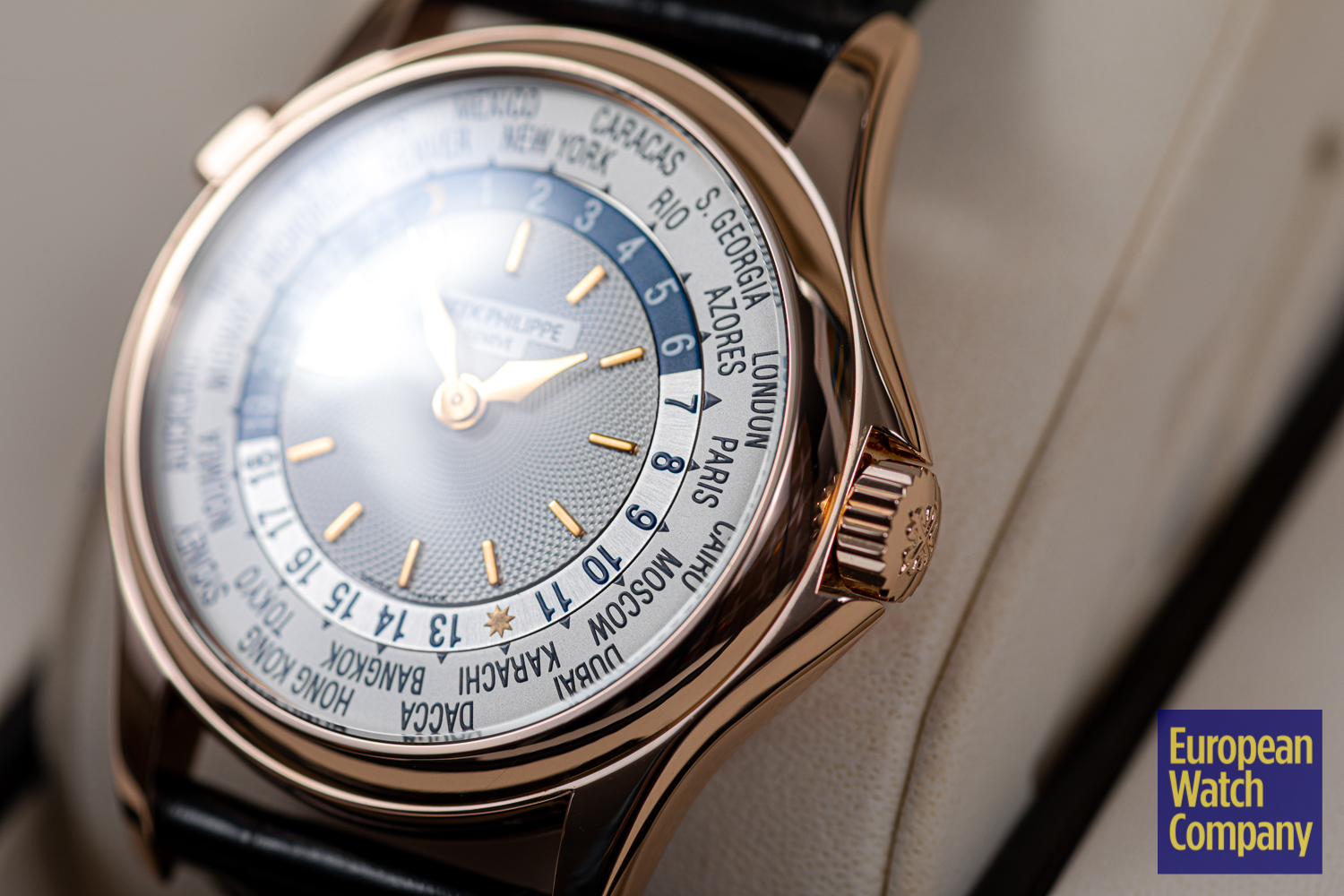 Time Travelers: The Patek Philippe World Time Watches – THE COLLECTIVE