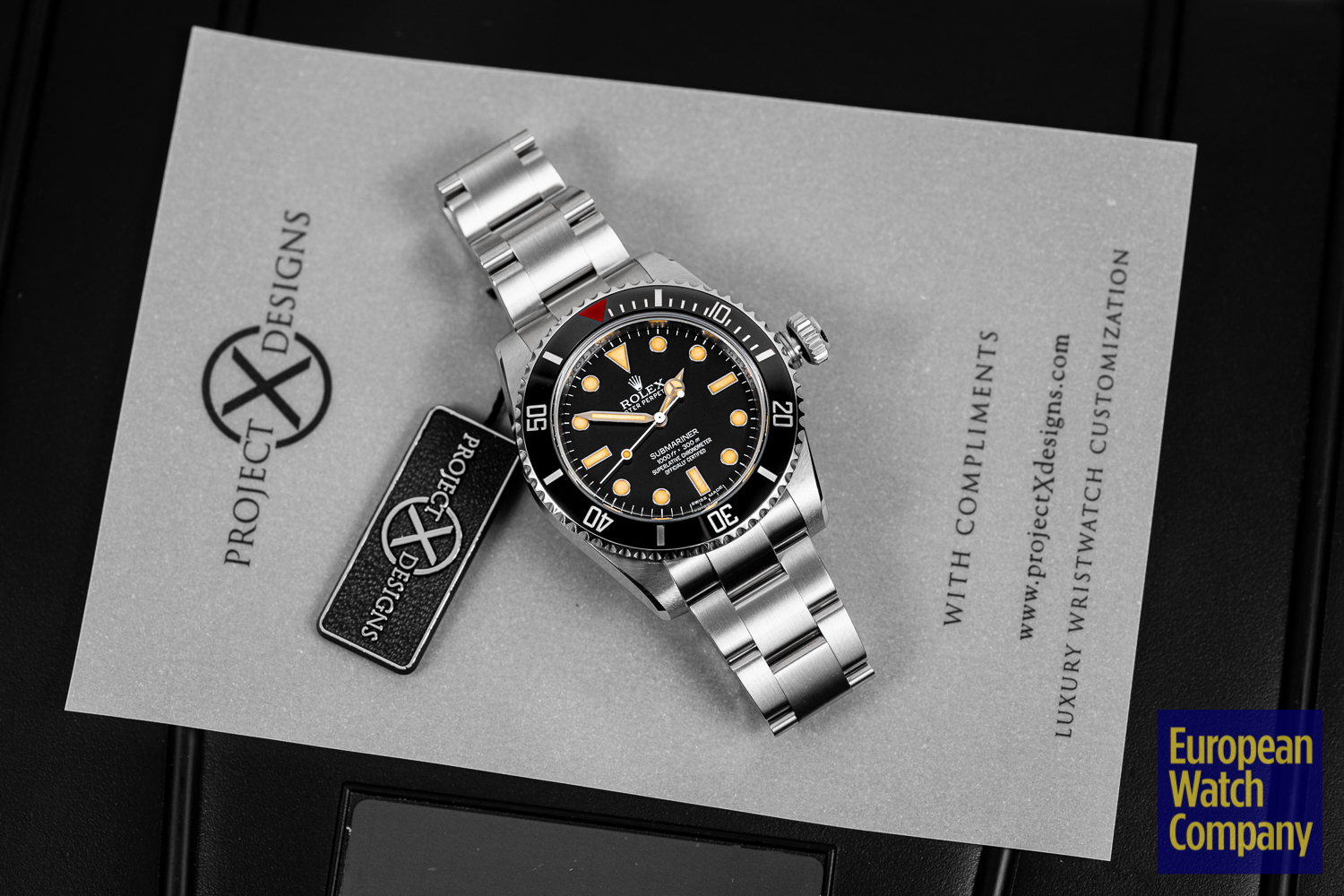 Going Custom: The Rolex Project X Heritage Submariner HS01 – THE COLLECTIVE