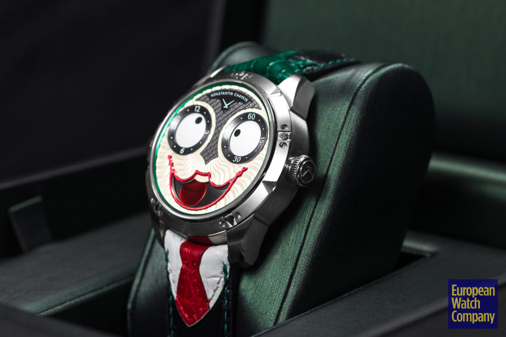 Peak Obscurity: Konstantin Chaykin Joker Titanium ref. K07-O.Ti01.03 – THE COLLECTIVE