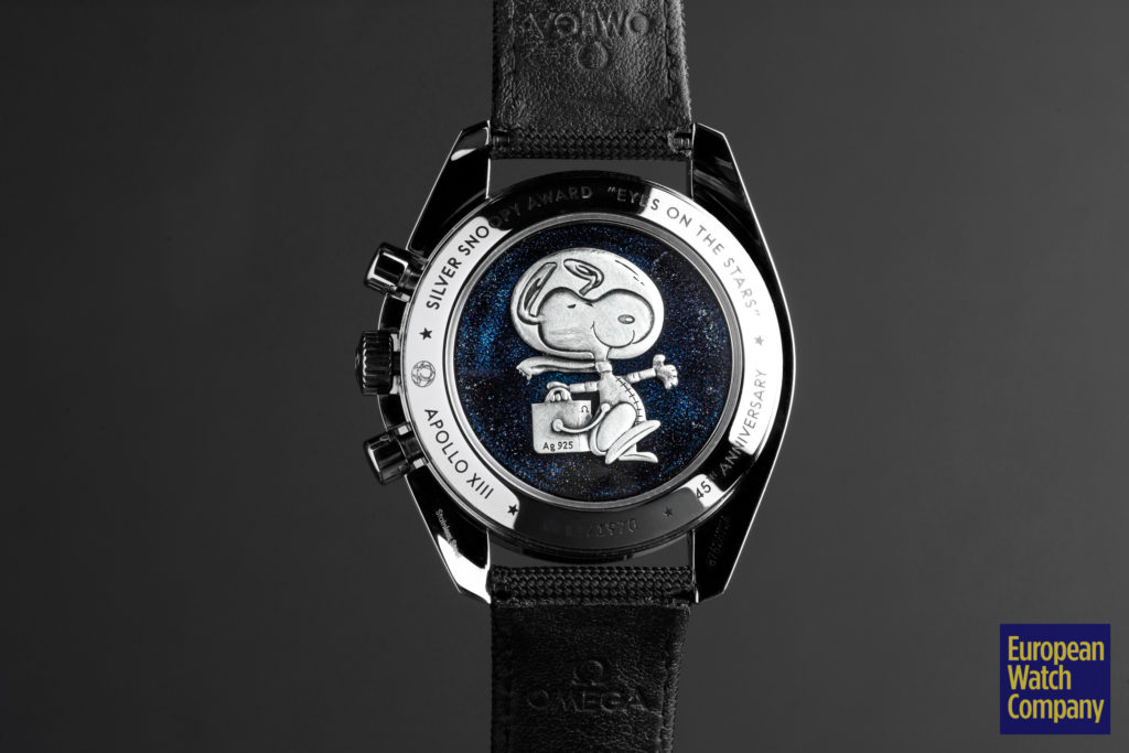 To The Moon: The Omega Speedmaster Professional Apollo 13 Silver Snoopy ...