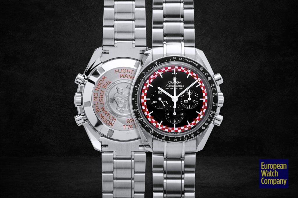 Explorers on the Moon: The Omega Speedmaster Professional “TINTIN ...