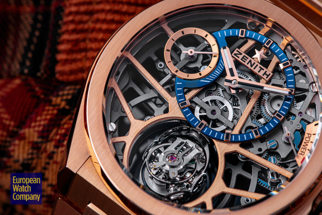 New & Noteworthy: The Zenith Defy Zero G “Gravity Control” – THE COLLECTIVE