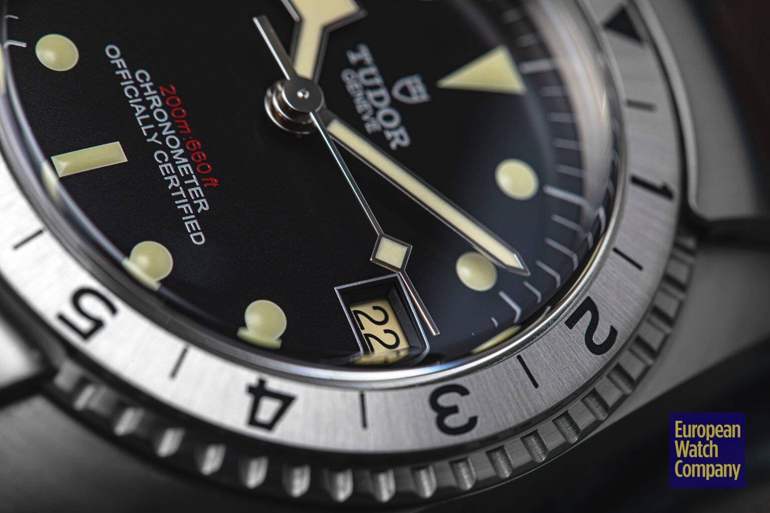 Set Phasers to Polarize: The Tudor Tudor Heritage Black Bay P01 – THE ...