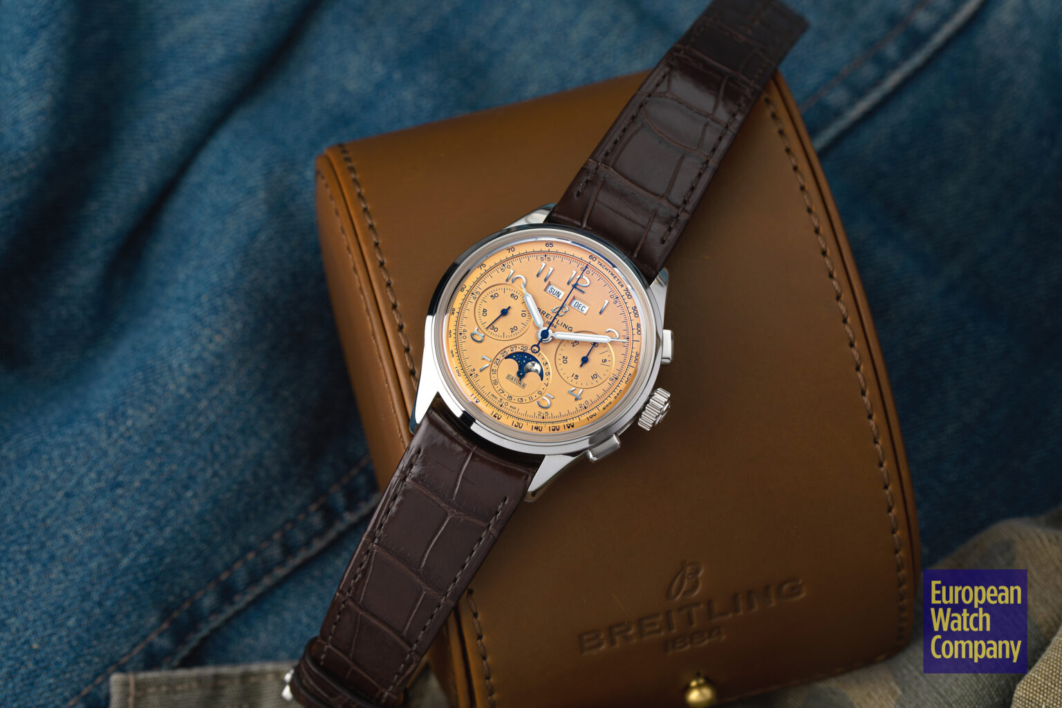 New & Noteworthy: The Breitling Premier B25 Datora Chronograph – THE ...