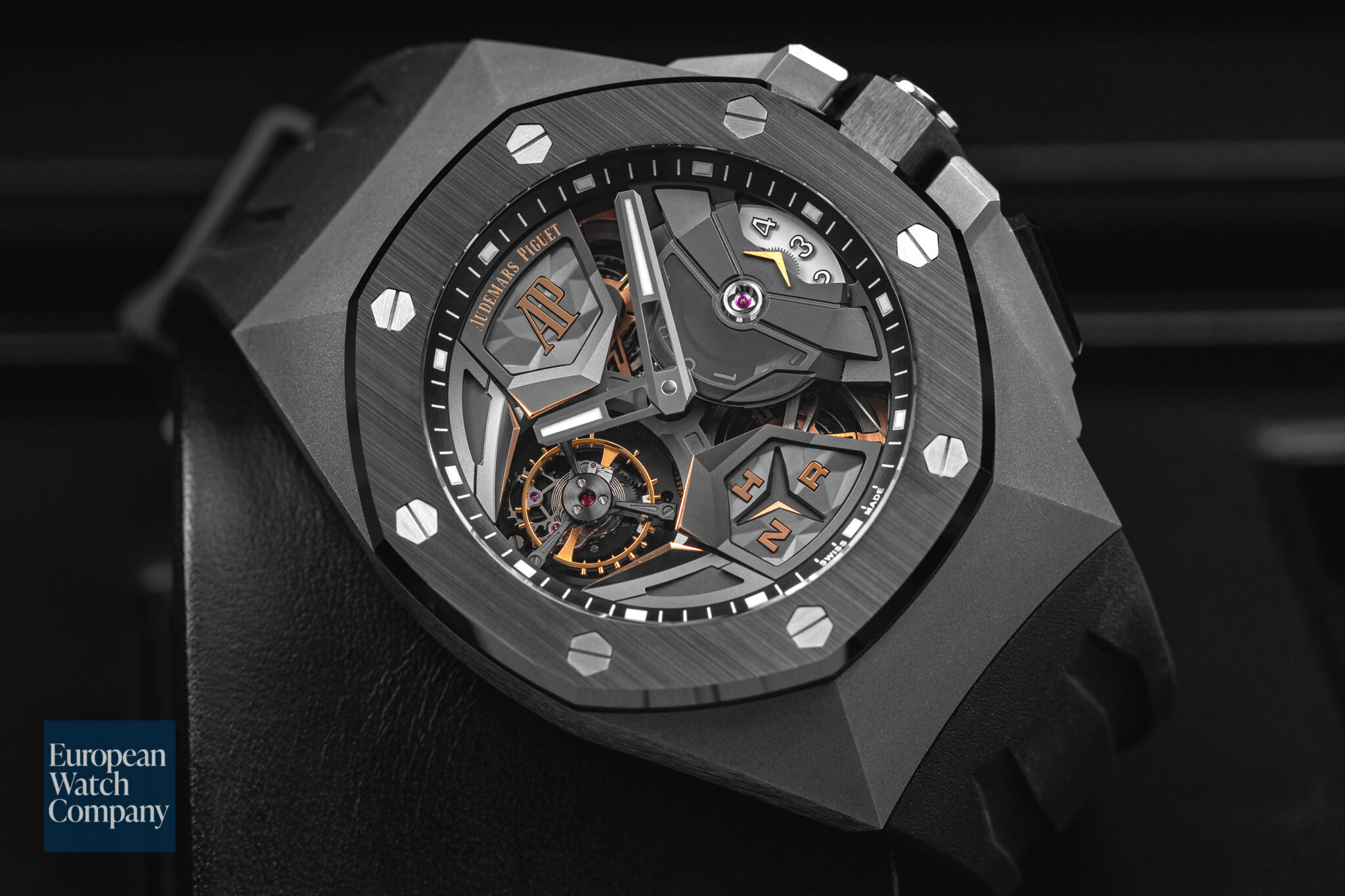 Proof of Concept: The Audemars Piguet Royal Oak Concept Flying Tourbillon GMT – THE COLLECTIVE