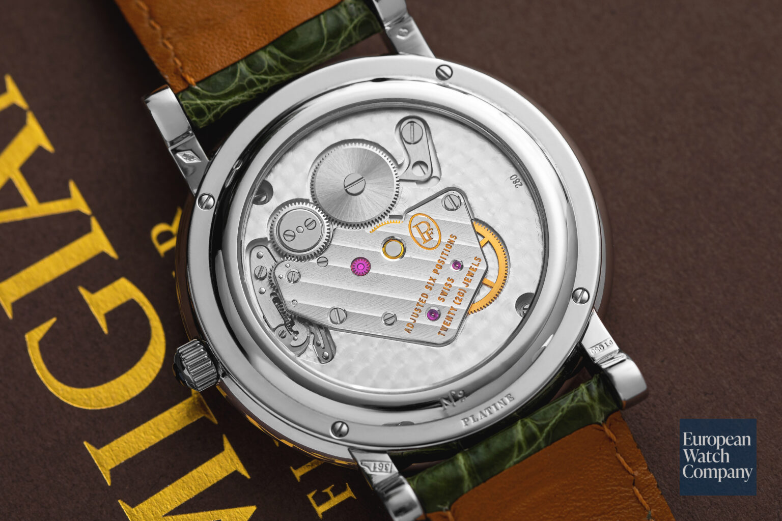 Masterful Craft and Time-Honored Tradition: The Parmigiani Fleurier ...