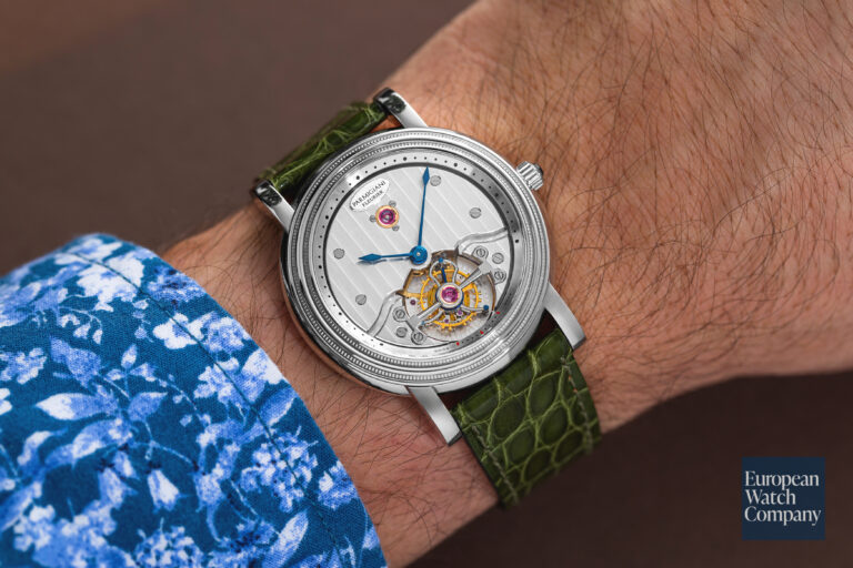 Masterful Craft and Time-Honored Tradition: The Parmigiani Fleurier ...