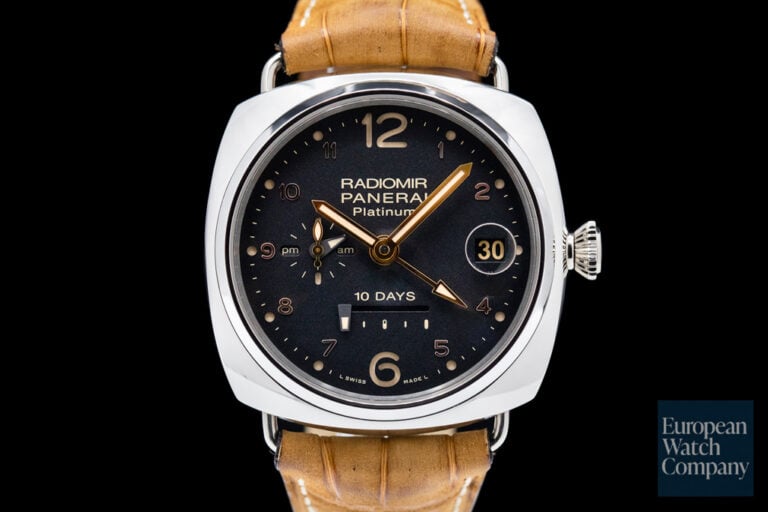 The 30 Best Platinum Watches at European Watch Company – THE COLLECTIVE