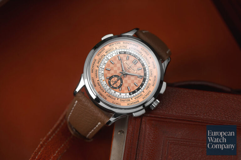 8 Best World Time Watches at European Watch Company – THE COLLECTIVE