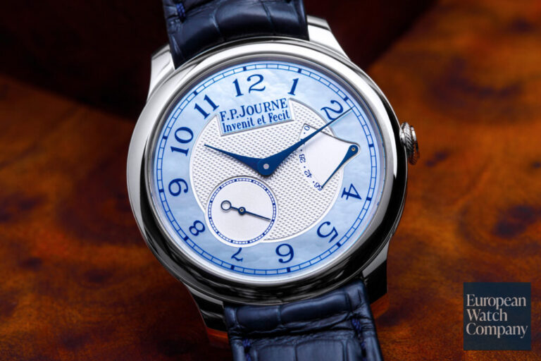The 30 Best Platinum Watches at European Watch Company – THE COLLECTIVE