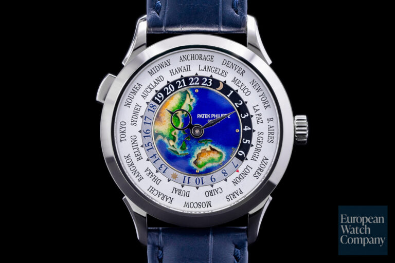 8 Best World Time Watches at European Watch Company – THE COLLECTIVE