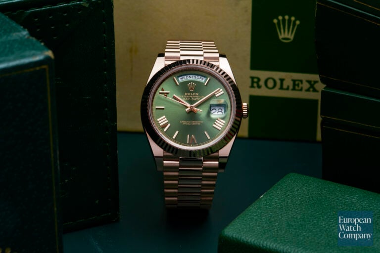 10 Great Gold Rolex Watches at European Watch Company – THE COLLECTIVE