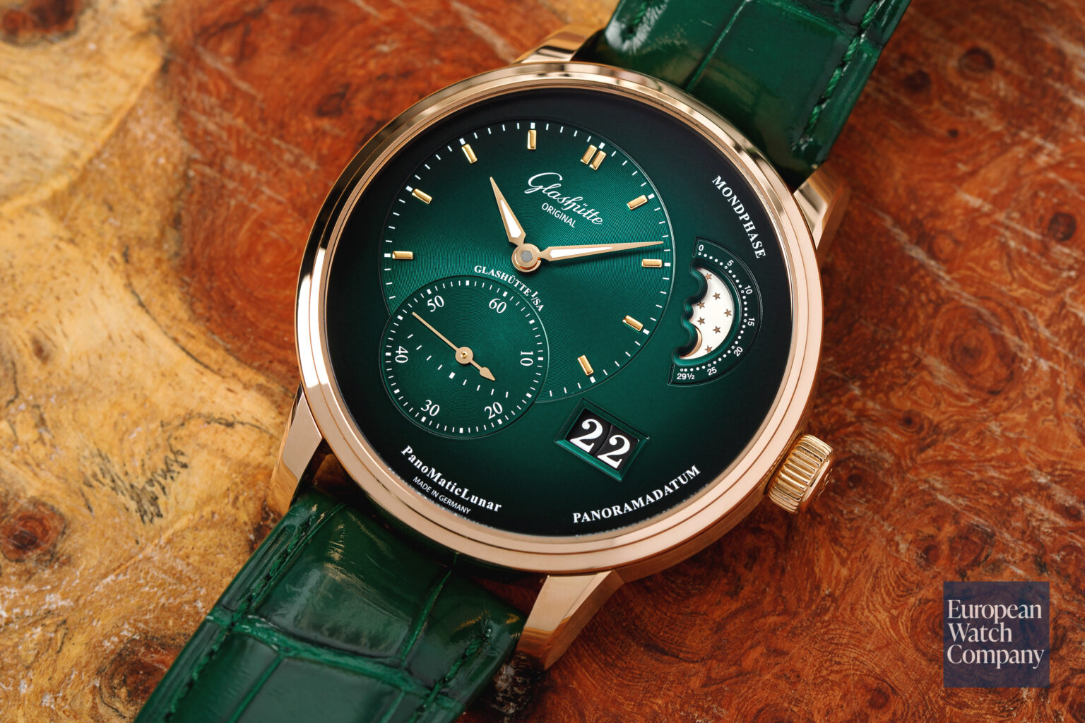 8 Best Green Dial Gold Watches at European Watch Company – THE COLLECTIVE