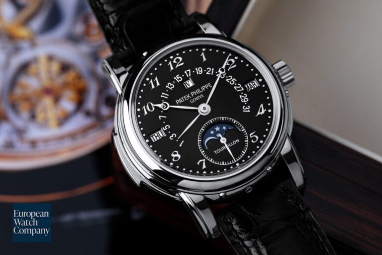 The 15 Best Retrograde Watches at European Watch Company – THE COLLECTIVE