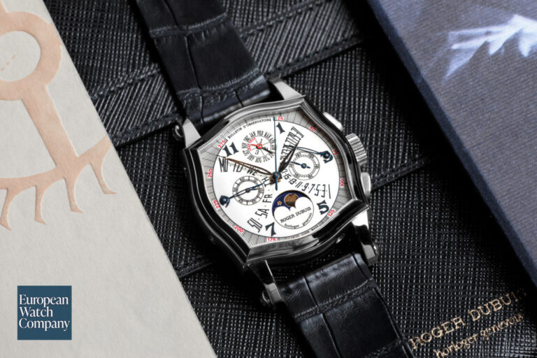 The 15 Best Retrograde Watches at European Watch Company – THE COLLECTIVE