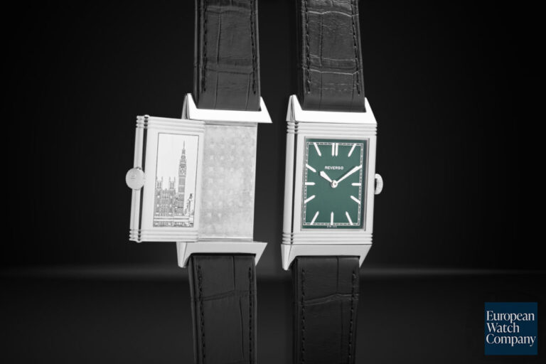 A Tale of Two Dials: The Jaeger-LeCoultre Reverso Tribute Chronograph ...