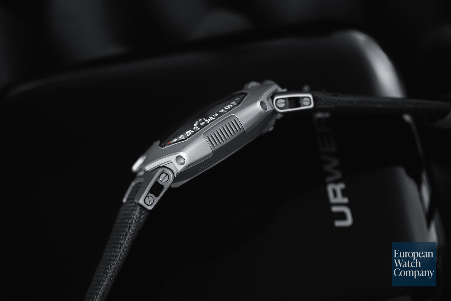 Star Trek Timekeeper: The Urwerk UR-120 “Spock” – THE COLLECTIVE