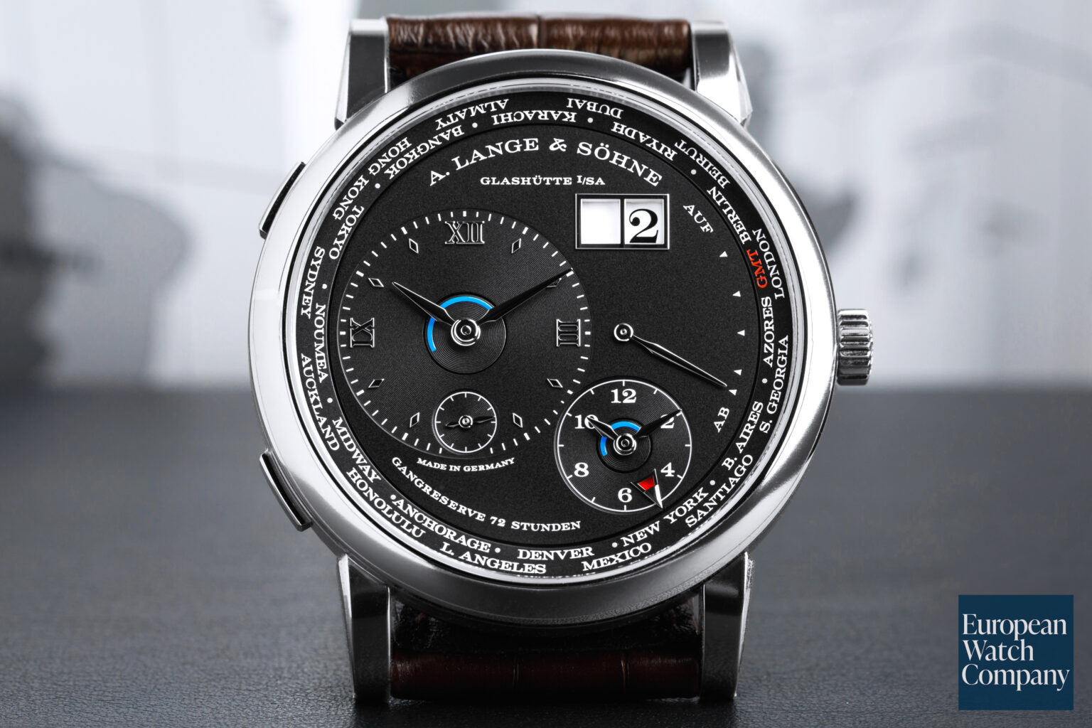8 Best World Time Watches at European Watch Company – THE COLLECTIVE