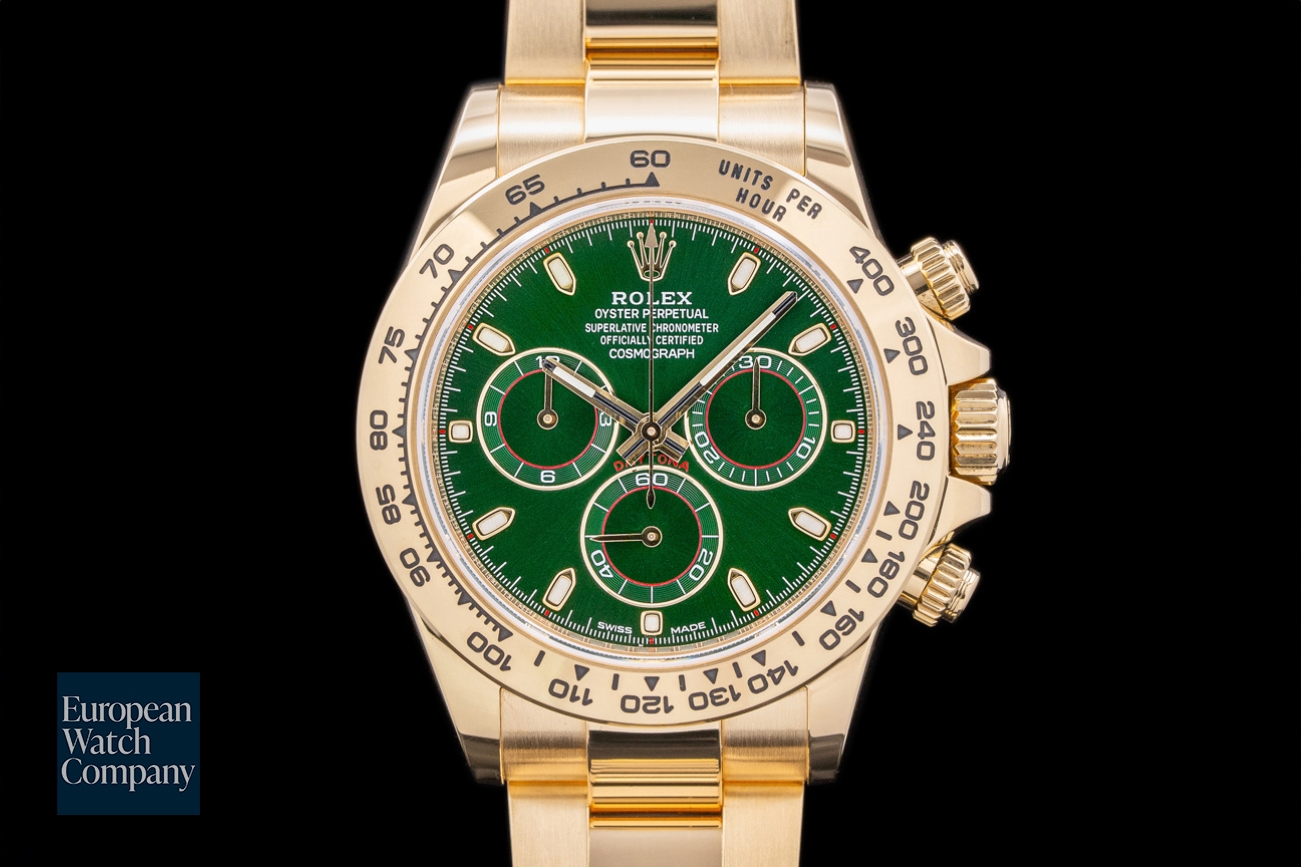 10 Great Gold Rolex Watches at European Watch Company – THE COLLECTIVE