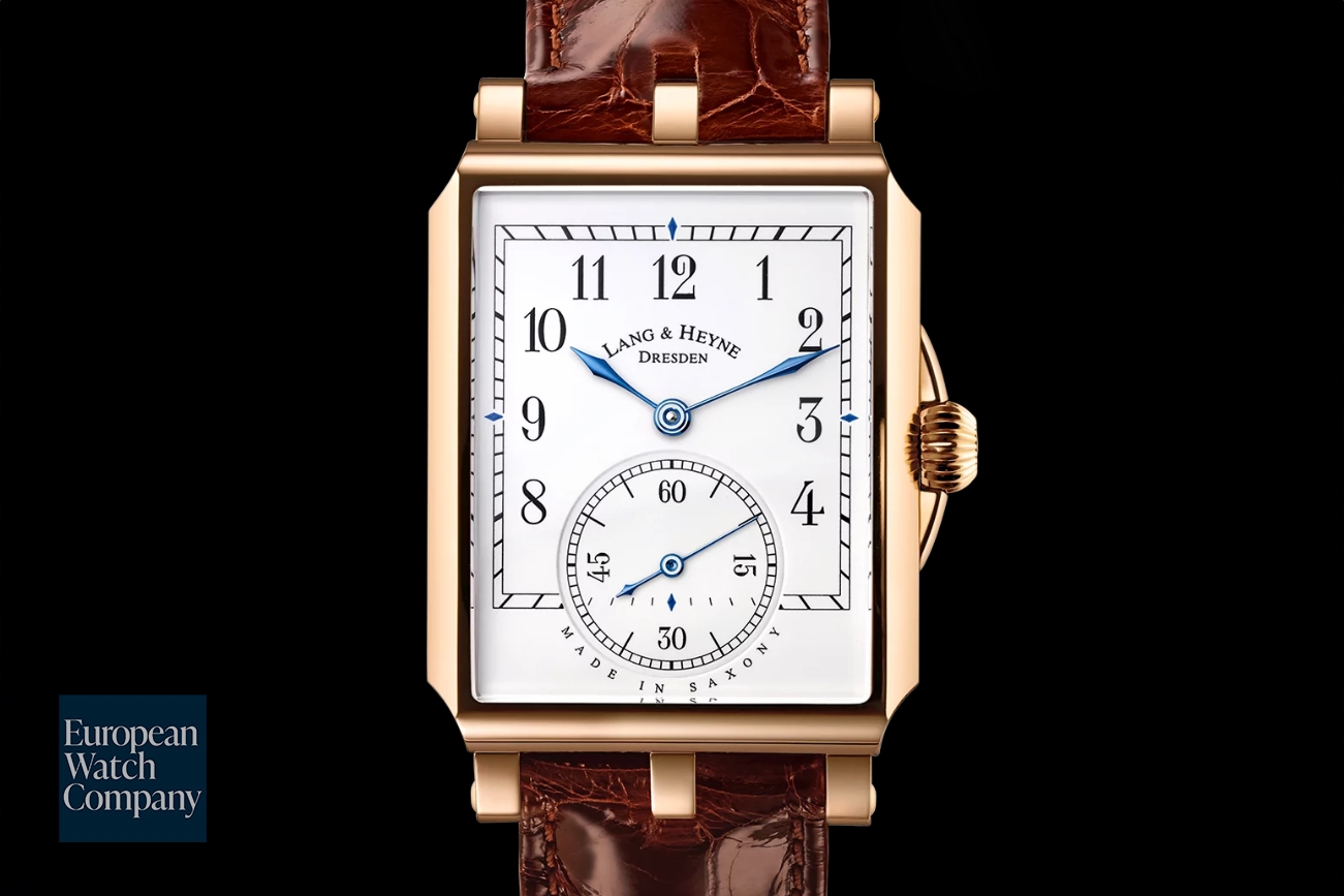 8 Best Gold Rectangular and Square Watches at European Watch Company ...