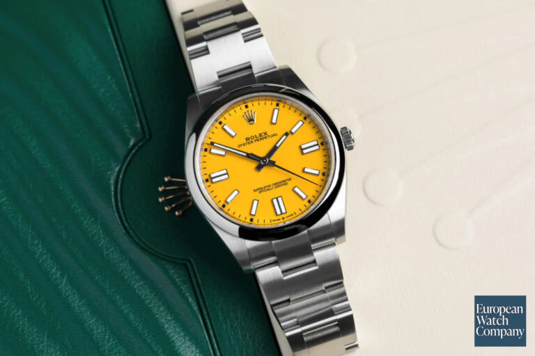 8 Great Yellow Dial Watches at European Watch Company – THE COLLECTIVE