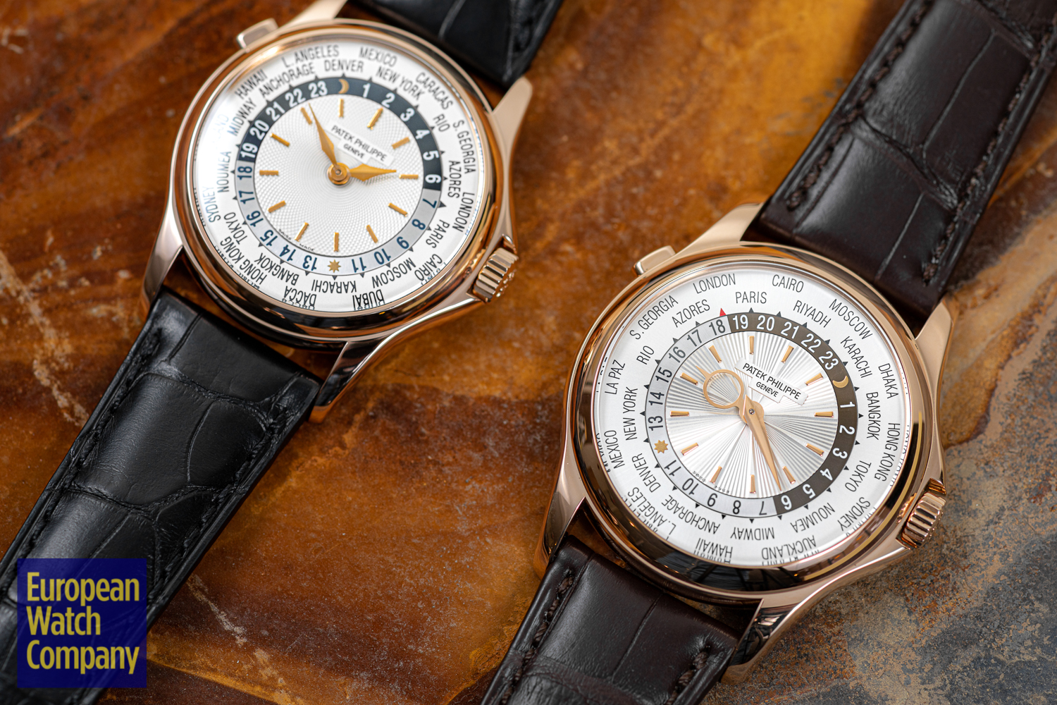 Time Travelers: The Patek Philippe World Time Watches - THE COLLECTIVE